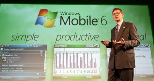 Microsoft präsentiert Windows Mobile 6 für Smartphones - Markt - connect professional
