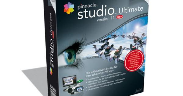 Gewinnspiel: 3x Pinnacle Studio 11 Ultimate für 390 Euro - Markt ...