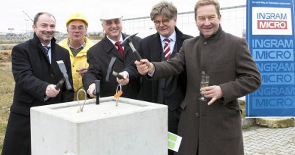 Ingram Micro: Grundsteinlegung zu Europas größtem IT-Logistikzentrum ...