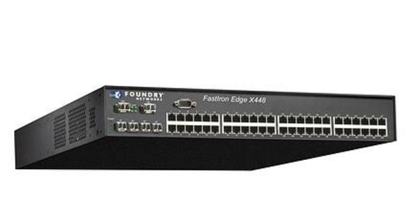 Foundry mit Edge-Switches für große Unternehmen - Markt - connect ...