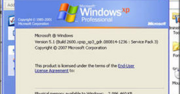 Die letzten 30 Tage für Windows XP - Markt - connect professional