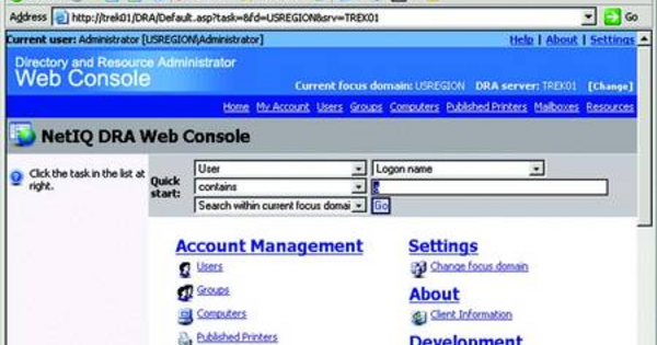 Unbemerkte Manipulationen im Active-Directory mit Netiq verhindern - Markt - connect professional