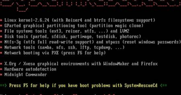 System-Rescue-CD klont auch NTFS-Dateisysteme - Markt - connect professional