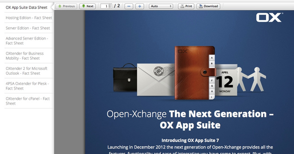 Aus Open-Xchange wird OX App Suite - Software & Services - connect professional